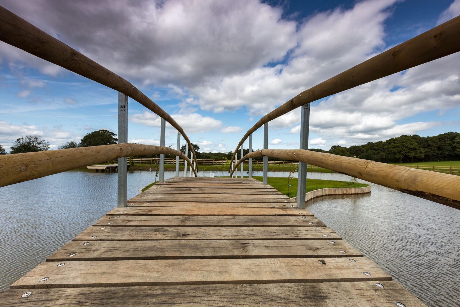 Fishing Pool, Albrighton Shropshire - GP Cork